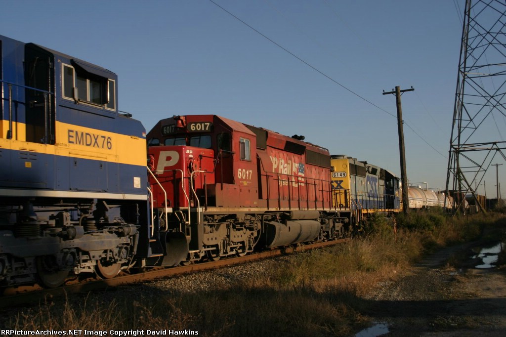 Q-410's third unit, CP 6017